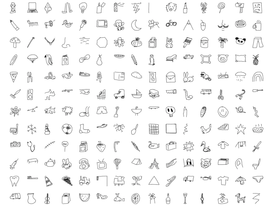 Sketch Identification